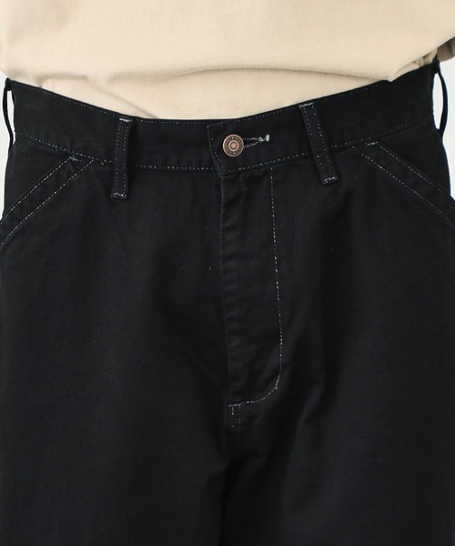 EDWIN（エドウィン）の「EDWIN エドウィン STEPMARK ワイドストレート デニム ペインターパンツ ユニセックス（デニムパンツ）」 - WEAR