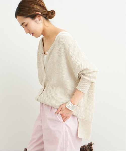 FRAMeWORK（フレームワーク）の「カノコ2WAY Back開きカーディガン4（カーディガン/ボレロ）」 - WEAR