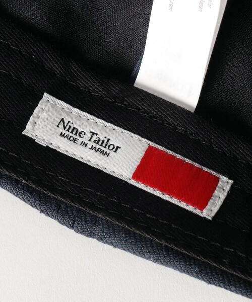Nine Tailor（ナインテイラー）の「＜Nine Tailor＞ LYMINGTON CAP/キャップ（キャップ）」 - WEAR