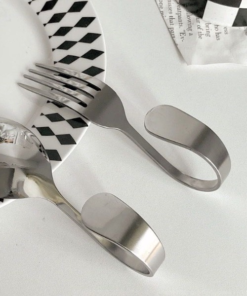 Made in I（メイドインアイ）の「crooked design cutlery（カトラリー）」 - WEAR