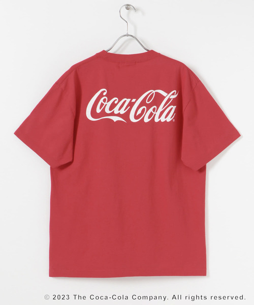 URBAN RESEARCH（アーバンリサーチ）の「“Coca-Cola” T-shirts（Tシャツ/カットソー）」 - WEAR