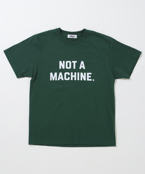 JOURNAL STANDARD（ジャーナルスタンダード）の「《受注生産》SKIN NOT A MACHINE-TEE（Tシャツ/カットソー ...