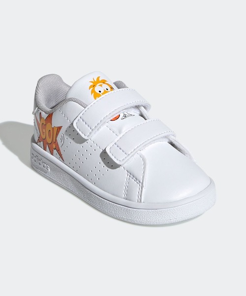 adidas（アディダス）の「アドバンテージ [ADVANTAGE] アディダス（ベビー/キッズ/子供用）（スニーカー）」 - WEAR