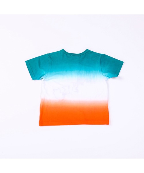 WASK（ワスク）の「WASK/天竺段染めワッペンTシャツ(110cm~130cm)（Tシャツ/カットソー）」 - WEAR