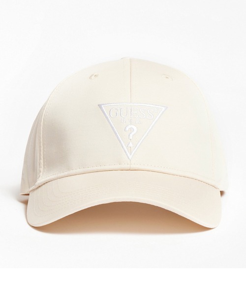 【セール】Triangle Logo Baseball Cap（キャップ）｜Guess（ゲス）のファッション通販 - ZOZOTOWN