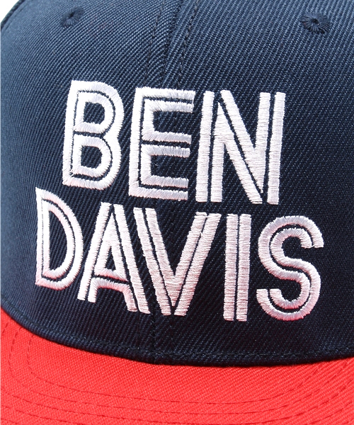 BEN DAVIS（ベンデイビス）の「BEN DAVIS BICOLOR 35 BB CAP（キャップ）」 - WEAR