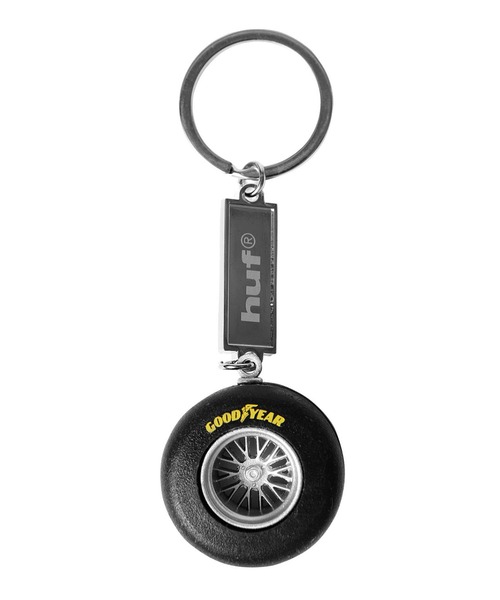 HUF X GOODYEAR KEYCHAIN / HUF キーホルダー（キーホルダー）｜HUF（ハフ）のファッション通販 - ZOZOTOWN