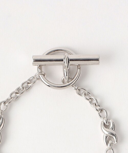 SSIL（エスシル）の「＜SSIL＞Tied X Chain B（ブレスレット）」 - WEAR