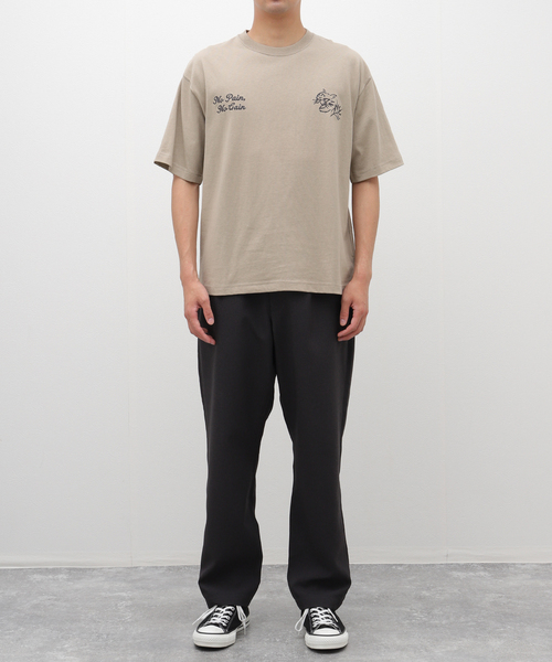 B.C STOCK（ベーセーストック）の「《追加》ワガラCATSKA S/S-Tシャツ（Tシャツ/カットソー）」 - WEAR