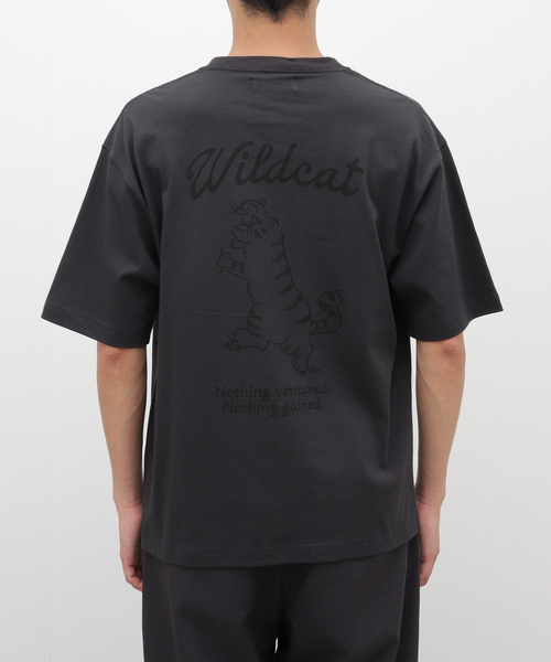 B.C STOCK（ベーセーストック）の「《追加》ワガラCATSKA S/S-Tシャツ（Tシャツ/カットソー）」 - WEAR