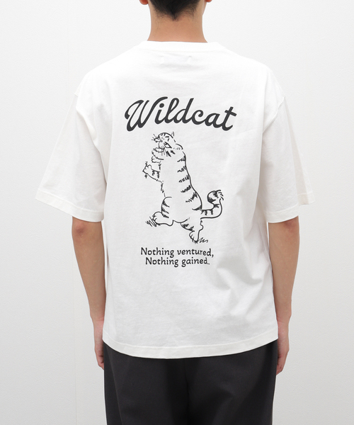 B.C STOCK（ベーセーストック）の「《追加》ワガラCATSKA S/S-Tシャツ（Tシャツ/カットソー）」 - WEAR
