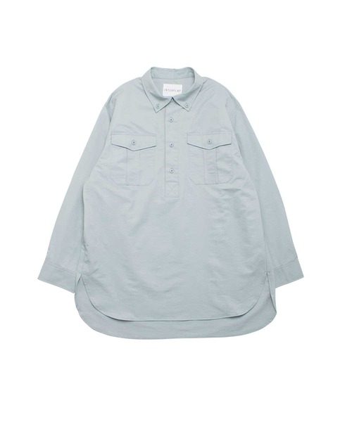 INTERPLAY（インタープレイ）の「【INTERPLAY x AYUMI】M41 type B.D. Shirt -Light BLUE- (UNISEX) 623180022-90F ...