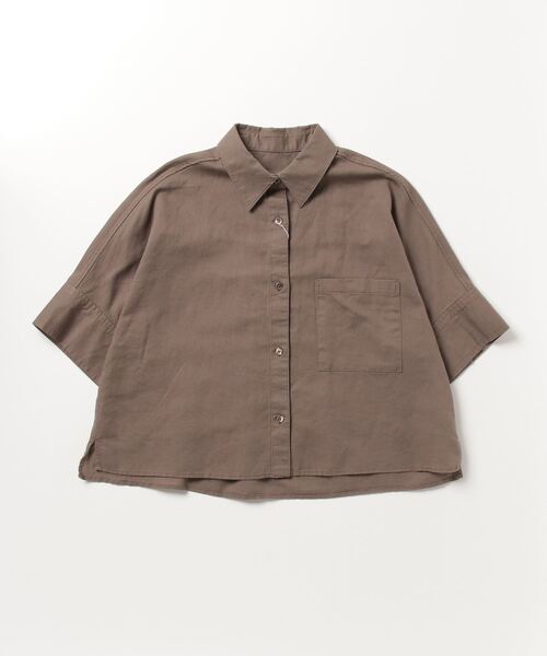 【セール/ブランド古着】半袖シャツ（シャツ/ブラウス）｜green label relaxing（グリーンレーベルリラクシング）のファッション ...