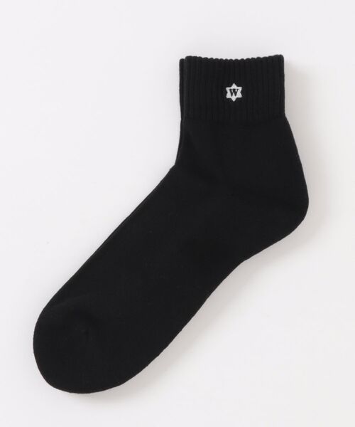 【セール】WHIMSY VERSE SOCKS BLACK（ソックス/靴下）｜Whimsy（ウィムジー）のファッション通販 - ZOZOTOWN