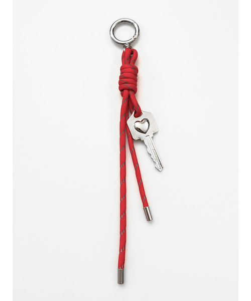 Color Fake Keyring - Red（キーケース/キーアクセサリー）｜August Harmony（オーガストハーモニー）の ...