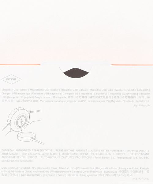 【スマートウォッチ GEN5、GEN4、SPORT SMARTWATCH 専用充電器】 FTW0004（デジタル腕時計）｜FOSSIL（フォッ ...