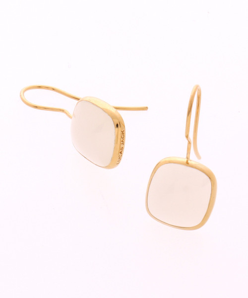 Tiara（ティアラ）の「LUCAS JACK ルーカス ジャック/スクエアピアス（小）（ピアス（両耳用））」 - WEAR