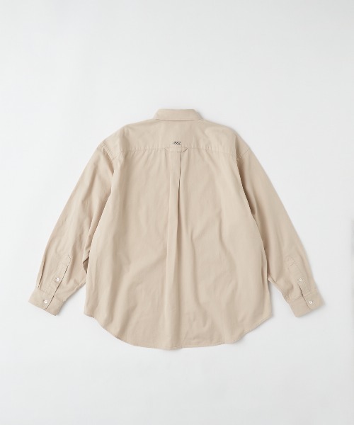 PARROTT CANVAS（パロットキャンバス）の「PCM BUTTON DOWN SHIRT-TWILL/ボタンダウンシャツ ツイル ...
