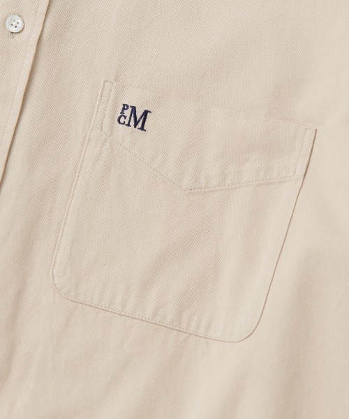 PARROTT CANVAS（パロットキャンバス）の「PCM BUTTON DOWN SHIRT-TWILL/ボタンダウンシャツ ツイル ...