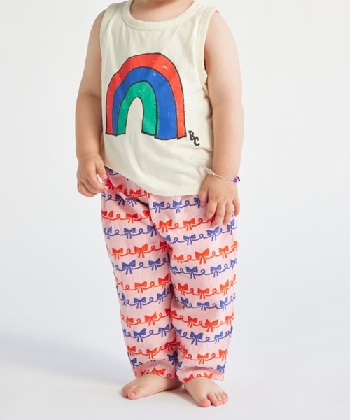 【セール】Baby Ribbon Bow all over woven pants（その他パンツ）｜BOBO CHOSES（ボボショーズ）の ...