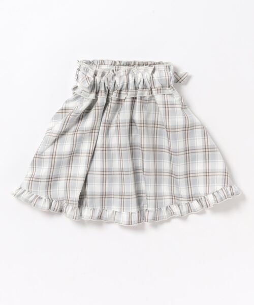 PINKHUNT（ピンクハント）の「PINKHUNT ピンクハント ウエストバックル付きフレア スカート 9306K（スカート）」 - WEAR