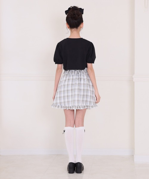 PINKHUNT（ピンクハント）の「PINKHUNT ピンクハント ウエストバックル付きフレア スカート 9306K（スカート）」 - WEAR
