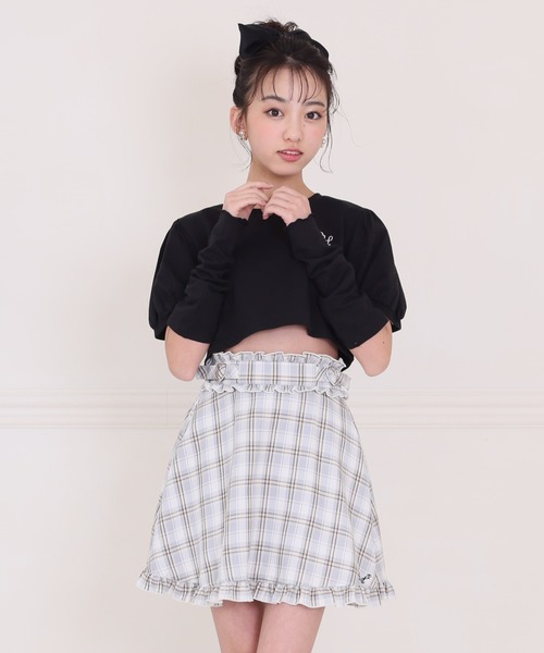 PINKHUNT（ピンクハント）の「PINKHUNT ピンクハント ウエストバックル付きフレア スカート 9306K（スカート）」 - WEAR