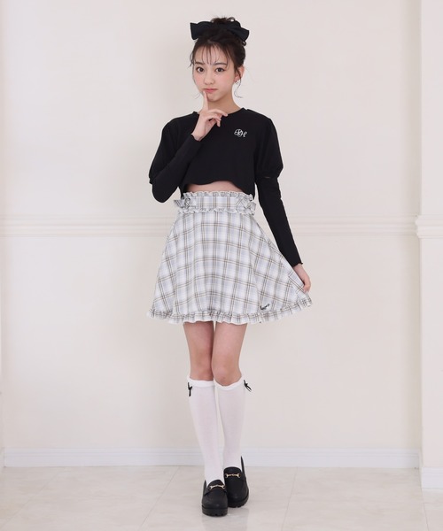 PINKHUNT（ピンクハント）の「PINKHUNT ピンクハント ウエストバックル付きフレア スカート 9306K（スカート）」 - WEAR