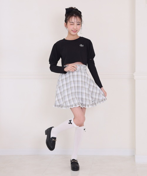 PINKHUNT（ピンクハント）の「PINKHUNT ピンクハント ウエストバックル付きフレア スカート 9306K（スカート）」 - WEAR