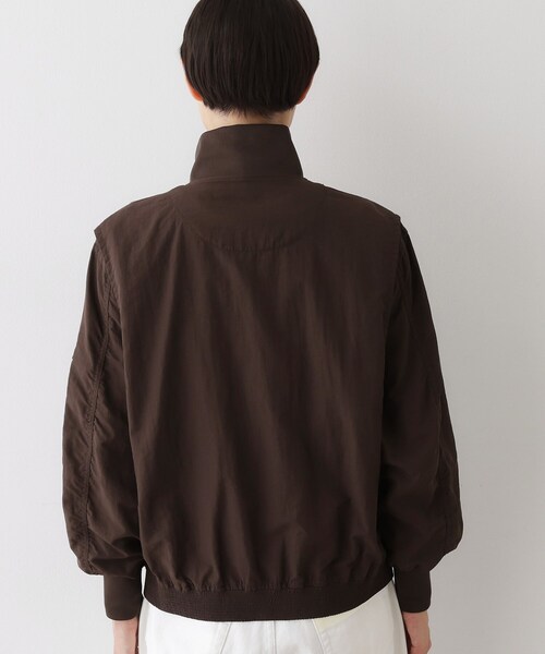 セール】【ユニセックス・軽量】ナイロンブルゾン（ブルゾン）｜Dessin