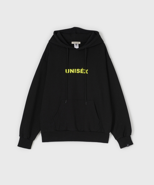 Unisex Logo Hoodie (Black)（パーカー）｜YUNSE（ユンセ）のファッション通販 - ZOZOTOWN