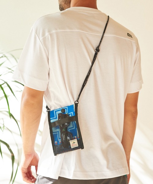 PENDLETON（ペンドルトン）の「SURF PENDLETON NECK POUCH(3Colors)(サーフ ペンドルトン ネックポーチ)(SAXE BLUE,NAVY,BLACK ...