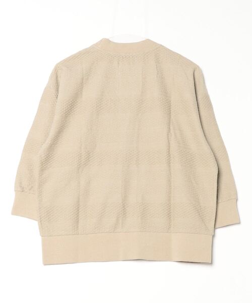 quadro（クオドロ）の「コンピューターJQ8分袖カーディガン（カーディガン/ボレロ）」 - WEAR