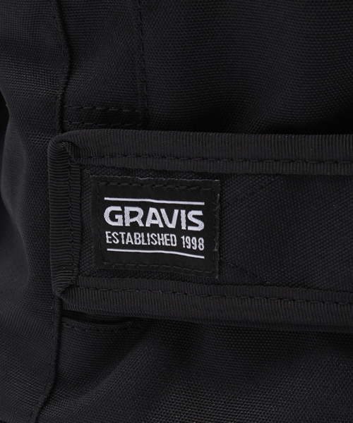 GRAVIS（グラヴィス）の「ユニセックス グラビス メトロ バックパック GRAVIS METRO 2 XL MUSTARD/BLACK（バックパック/リュック）」 - WEAR