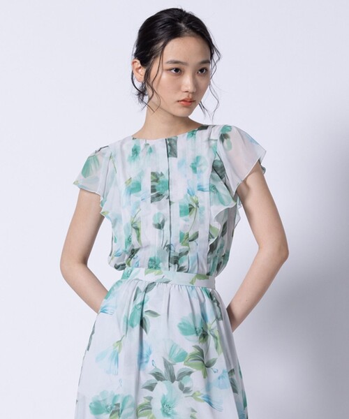 TOCCA（トッカ）の「FULL BLOOM PEONY BLOUSE ブラウス（シャツ/ブラウス）」 - WEAR