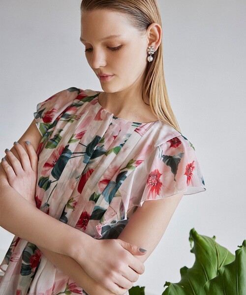 TOCCA（トッカ）の「FULL BLOOM PEONY BLOUSE ブラウス（シャツ/ブラウス）」 - WEAR