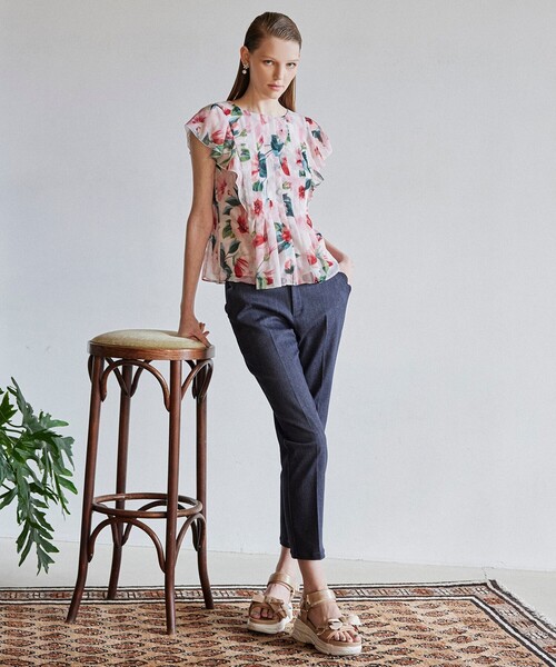 TOCCA（トッカ）の「FULL BLOOM PEONY BLOUSE ブラウス（シャツ/ブラウス）」 - WEAR