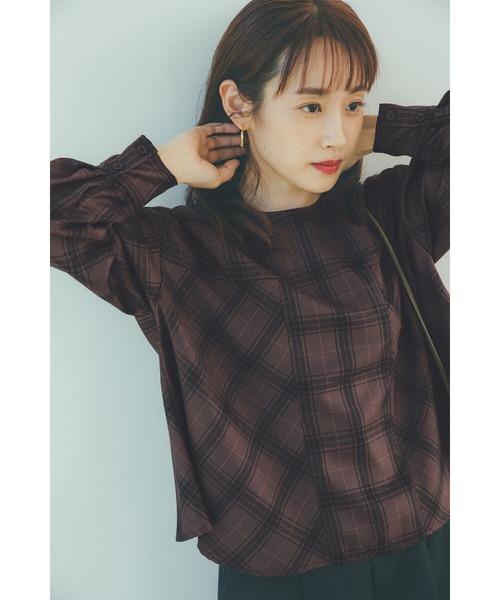 【セール/ブランド古着】長袖ブラウス（シャツ/ブラウス）｜haco!（ハコ）のファッション通販 - ZOZOUSED