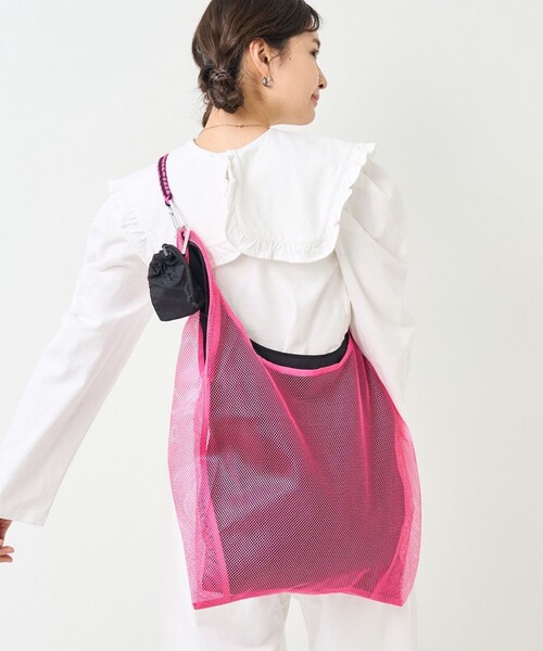 FREAK'S STORE（フリークスストア）の「MULTI WAYメッシュバッグ/マルチウェイメッシュバッグ（トートバッグ）」 - WEAR