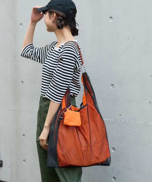 FREAK'S STORE（フリークスストア）の「MULTI WAYメッシュバッグ/マルチウェイメッシュバッグ（トートバッグ）」 - WEAR