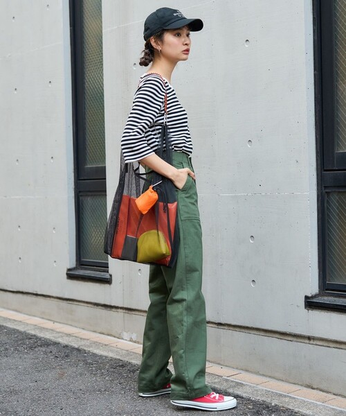 FREAK'S STORE（フリークスストア）の「MULTI WAYメッシュバッグ/マルチウェイメッシュバッグ（トートバッグ）」 - WEAR