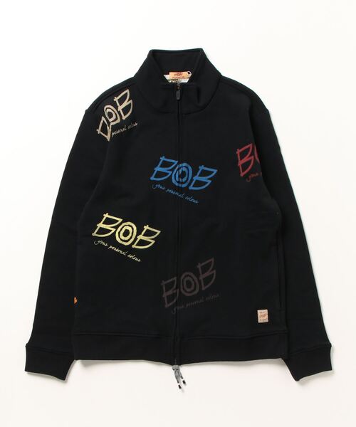 BOB（ボブ）の「BOB/ボブ/GOLF/ゴルフ/TRACK JACKET（ブルゾン）」 - WEAR
