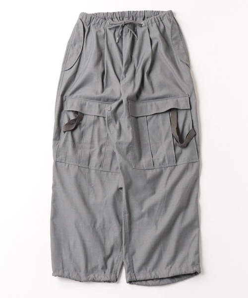 【セール】【SUPER THANKS】スーパーサンクス M-51カーゴポケット ルーズパンツ/Rebuilt field trousers ...