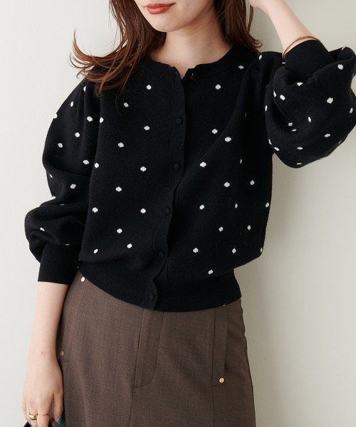 【ブランド古着】ニットカーディガン（カーディガン/ボレロ）｜natural couture（ナチュラルクチュール）のファッション通販 ...