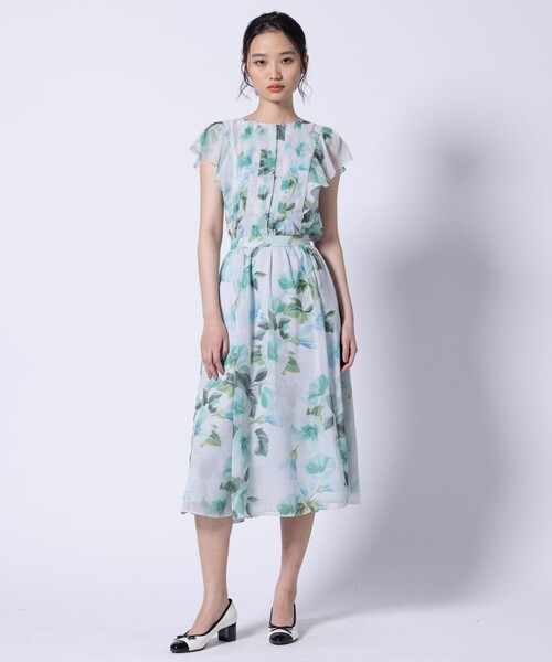 TOCCA（トッカ）の「FULL BLOOM PEONY SKIRT スカート（スカート）」 - WEAR