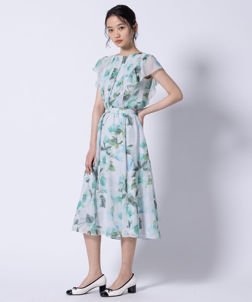 TOCCA（トッカ）の「FULL BLOOM PEONY SKIRT スカート（スカート）」 - WEAR