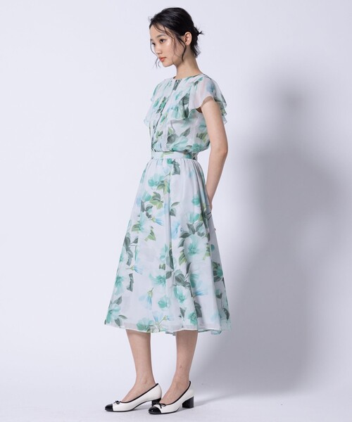 TOCCA（トッカ）の「FULL BLOOM PEONY SKIRT スカート（スカート）」 - WEAR