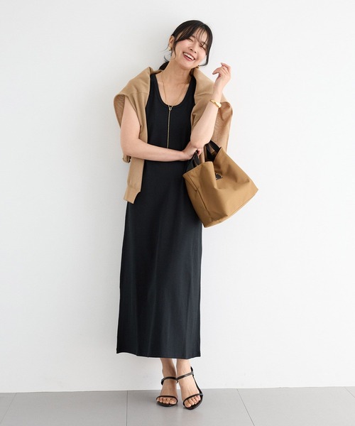 BARNYARDSTORM（バンヤードストーム）の「BARNYARDSTORM / リブノースリワンピース【一部店舗・WEB限定】（ワンピース）」 - WEAR