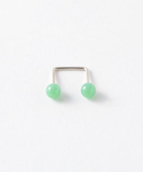 Steven Alan（スティーブンアラン）の「＜PIECE A CONVICTION＞GLASS RING/リング（リング）」 - WEAR