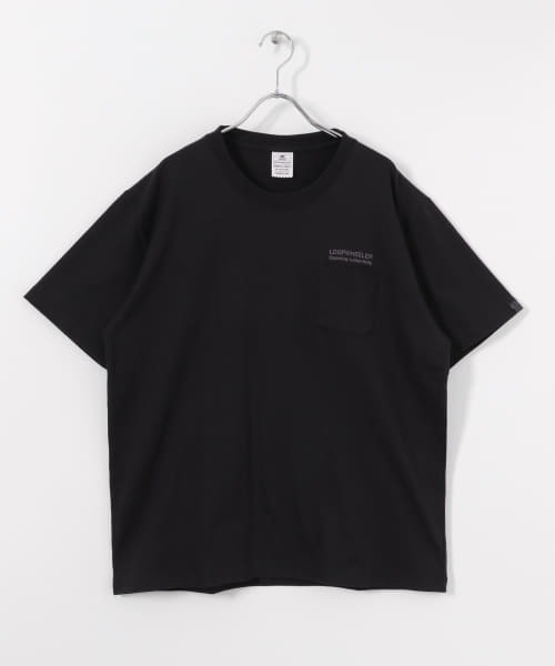 LOOPWHEELER（ループウィラー）の「LOOPWHEELER×LOWERCASE ヘヴィウェイト刺繍ポケットTシャツ（Tシャツ/カットソー）」 - WEAR